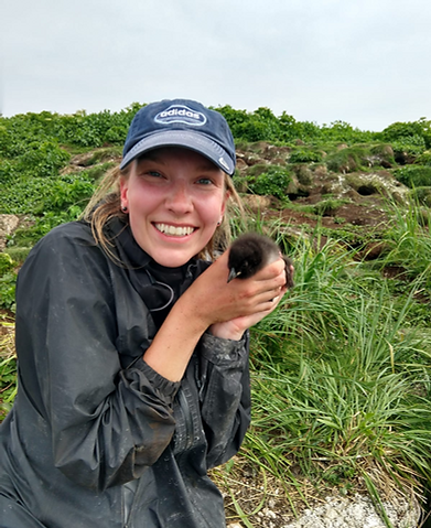 Amy Irvine - Community Eelgrass Restoration Initiative